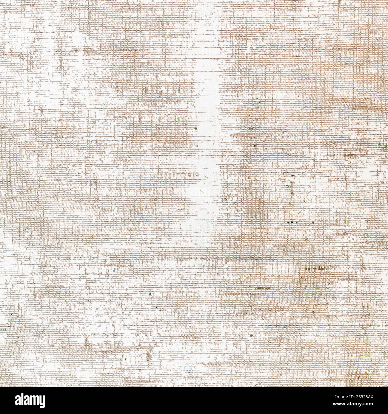 atristic square background - back side of primed cotton canvas Stock ...