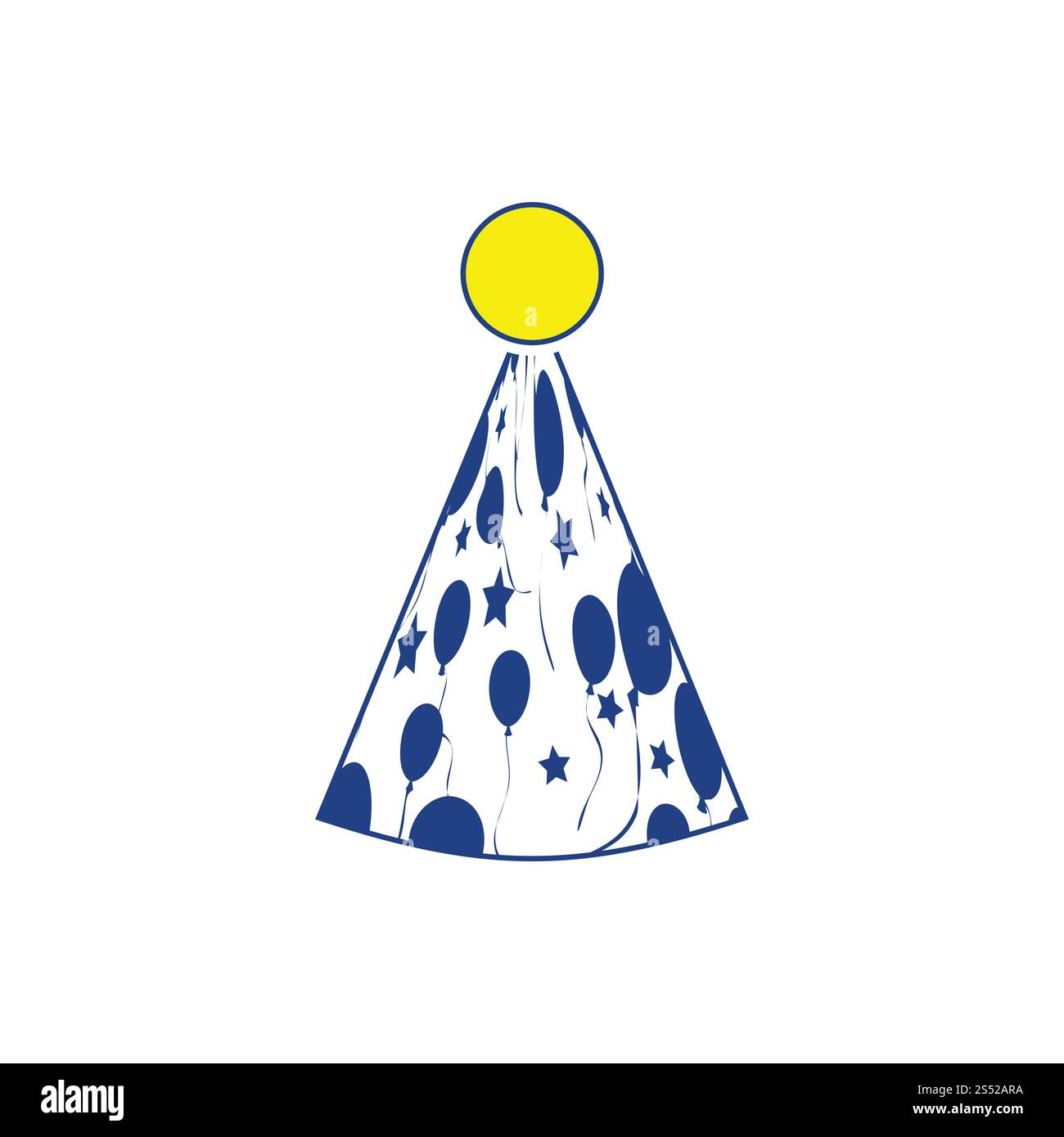 Star shaped cone Cut Out Stock Images & Pictures - Alamy