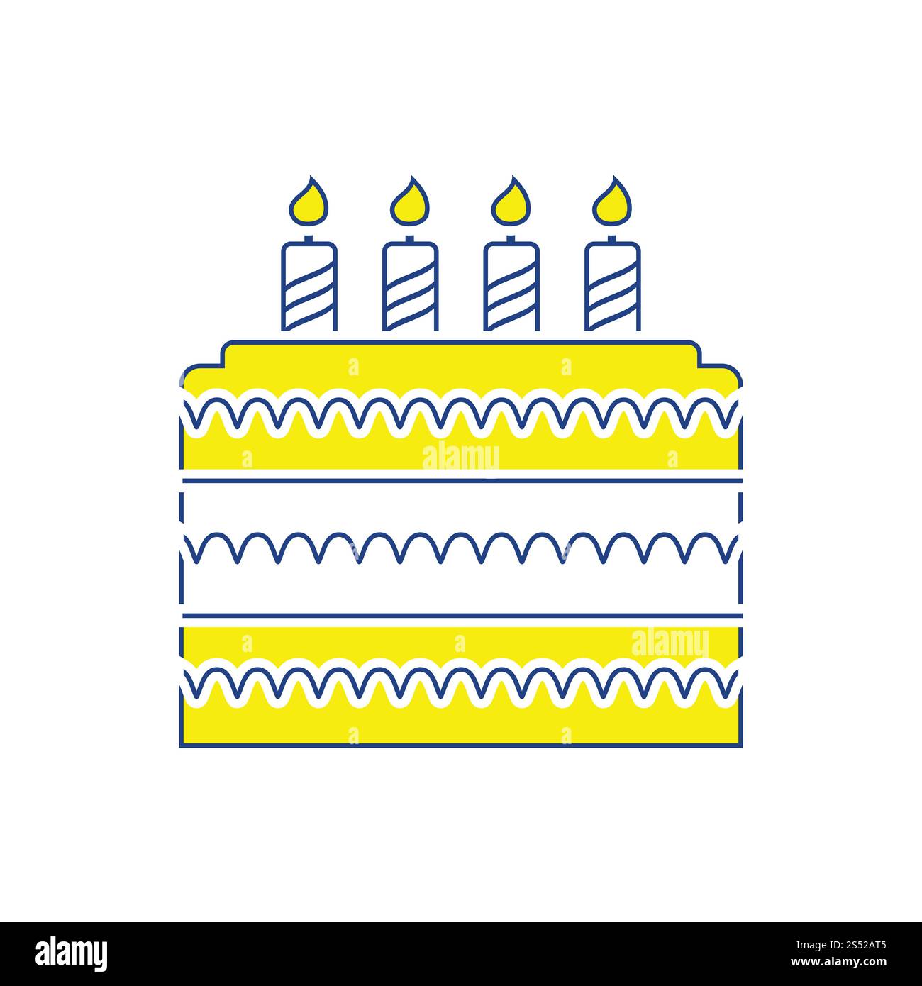 Party day icon Cut Out Stock Images & Pictures - Alamy