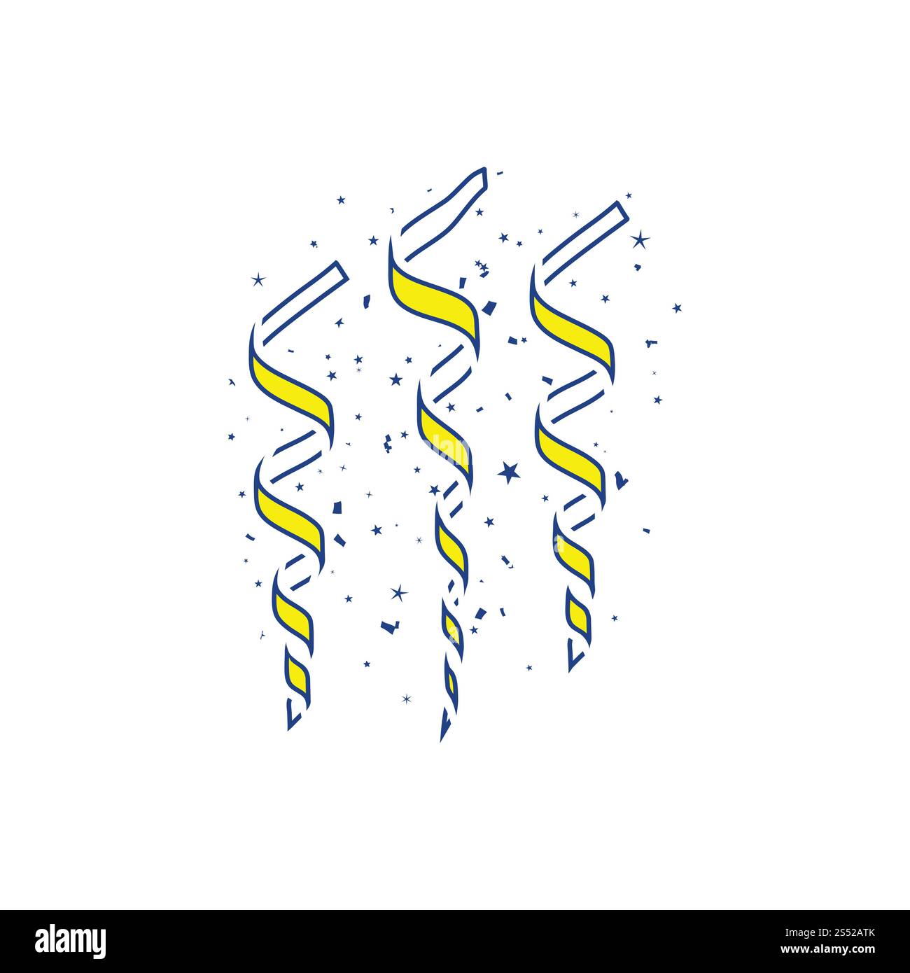 Party day icon Cut Out Stock Images & Pictures - Alamy