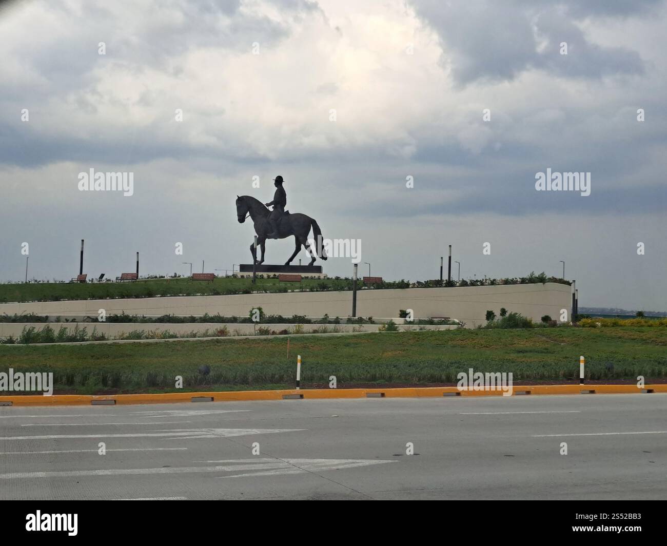 Zumpango, Edomex, Mexico - Jul 28 2023: AIFA Felipe Angeles ...