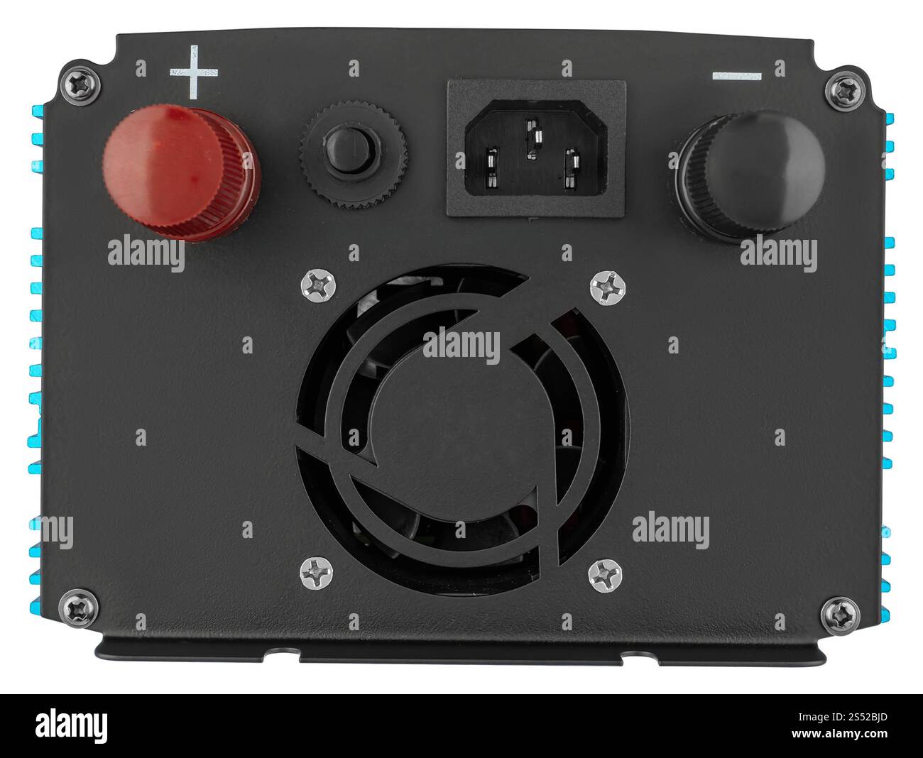 Current inverter for off-grid power supply on white background Stock ...