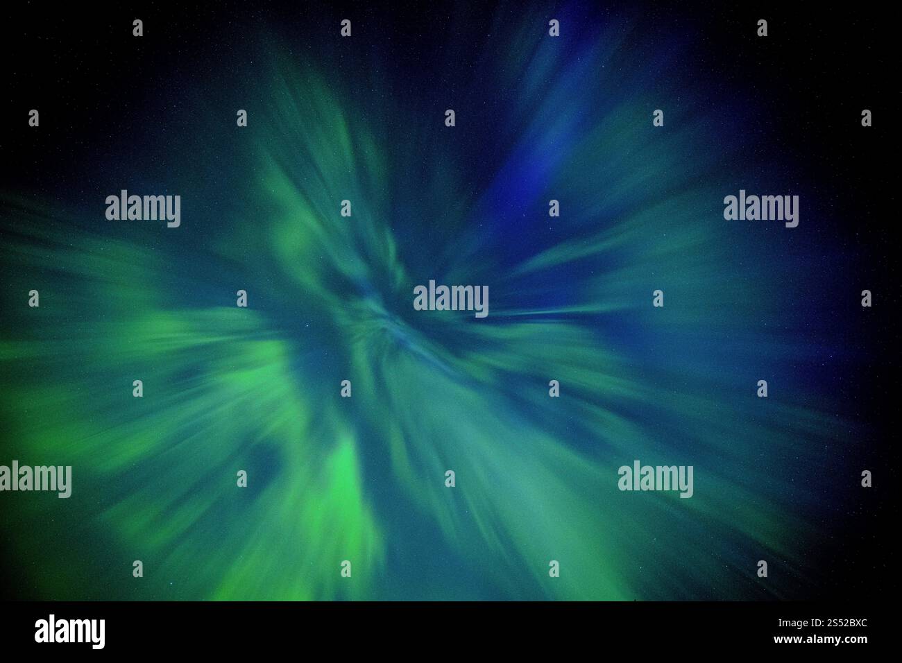 Aurora Coronal Crown Stock Photo - Alamy