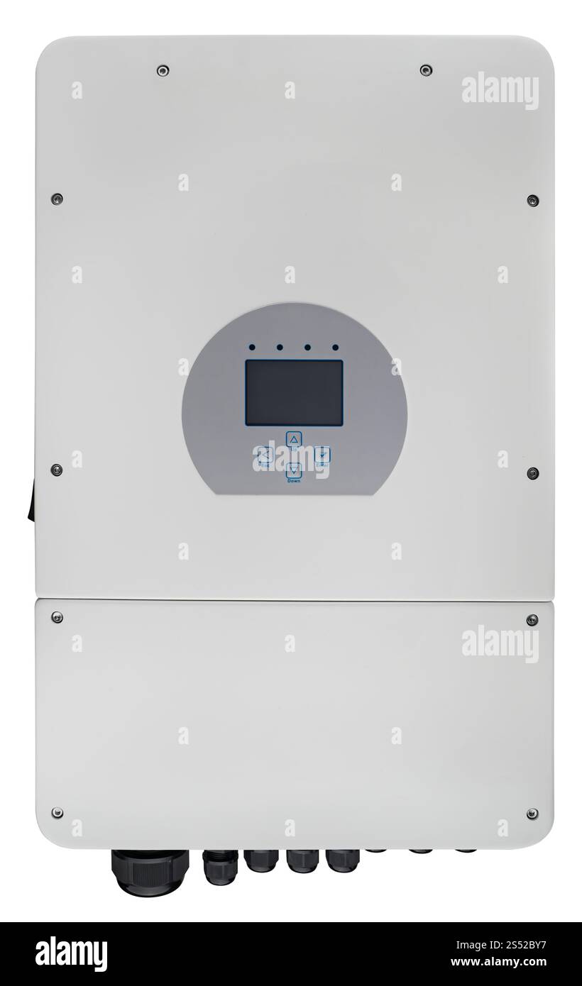 Compact voltage inverter, suitable for home and solar panels Stock ...