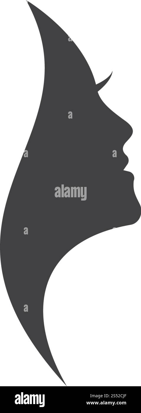 Model women face Black and White Stock Photos & Images - Alamy