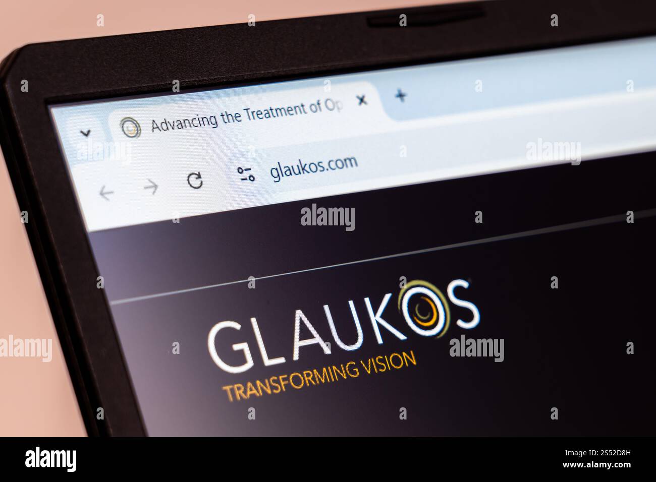 Glaukos logo hi-res stock photography and images - Alamy
