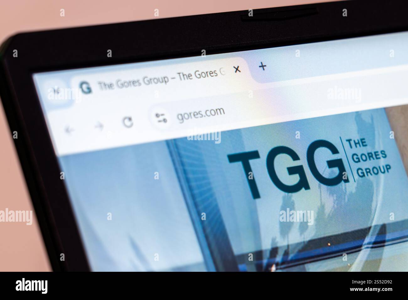 New York, USA - January 10, 2025: The Gores Group private equity ...