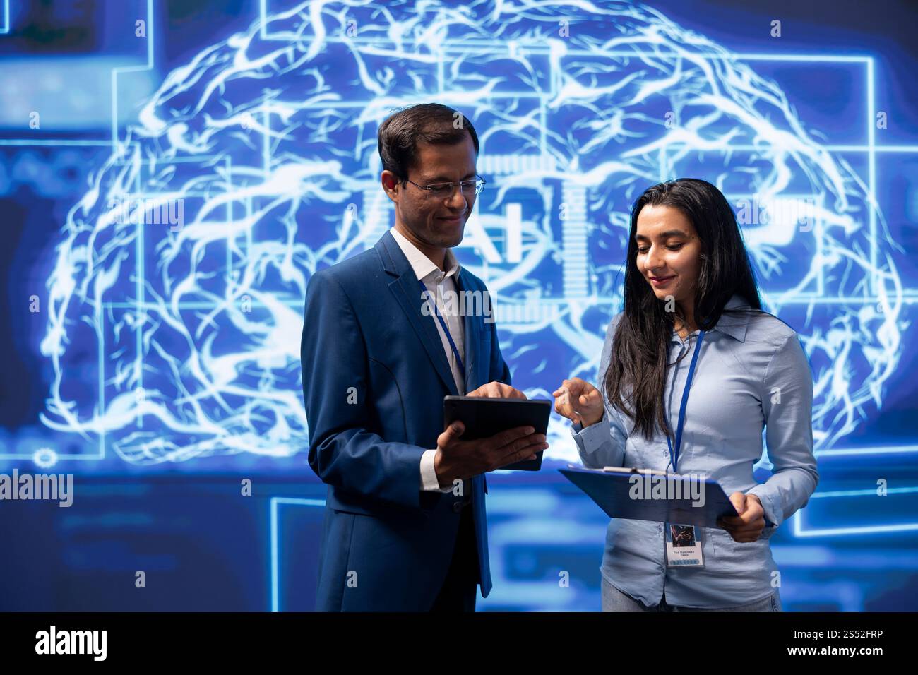 System administrators use AI neural networks modeled after human brain to solve complex problems ...