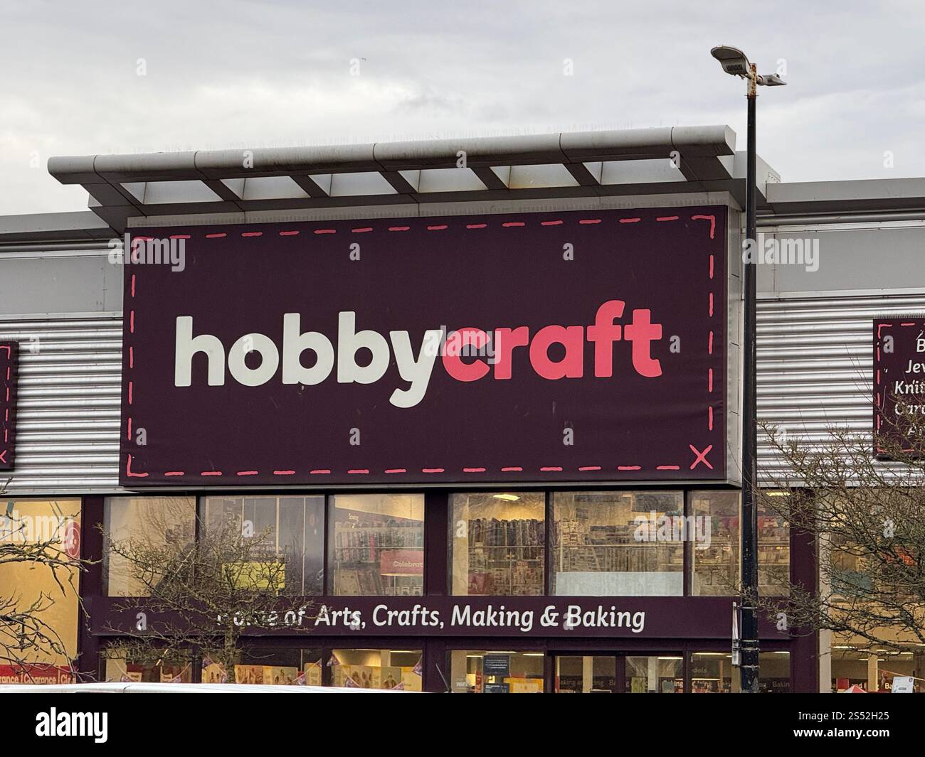 Hobbycraft shop hi-res stock photography and images - Alamy