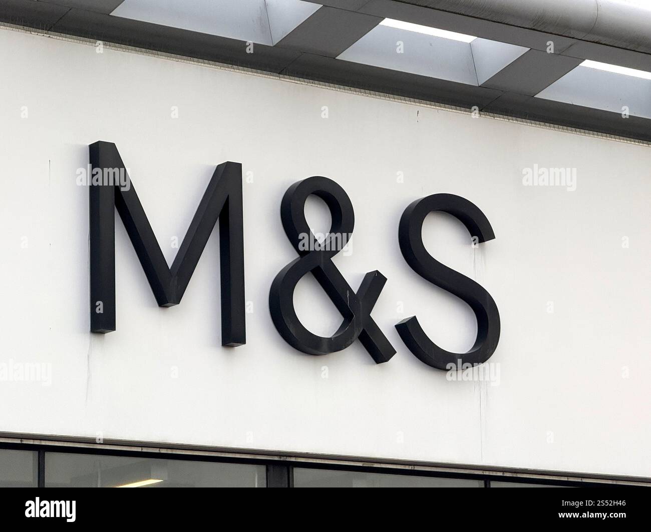 M&S Store Front in Aintree Merseyside Stock Photo - Alamy