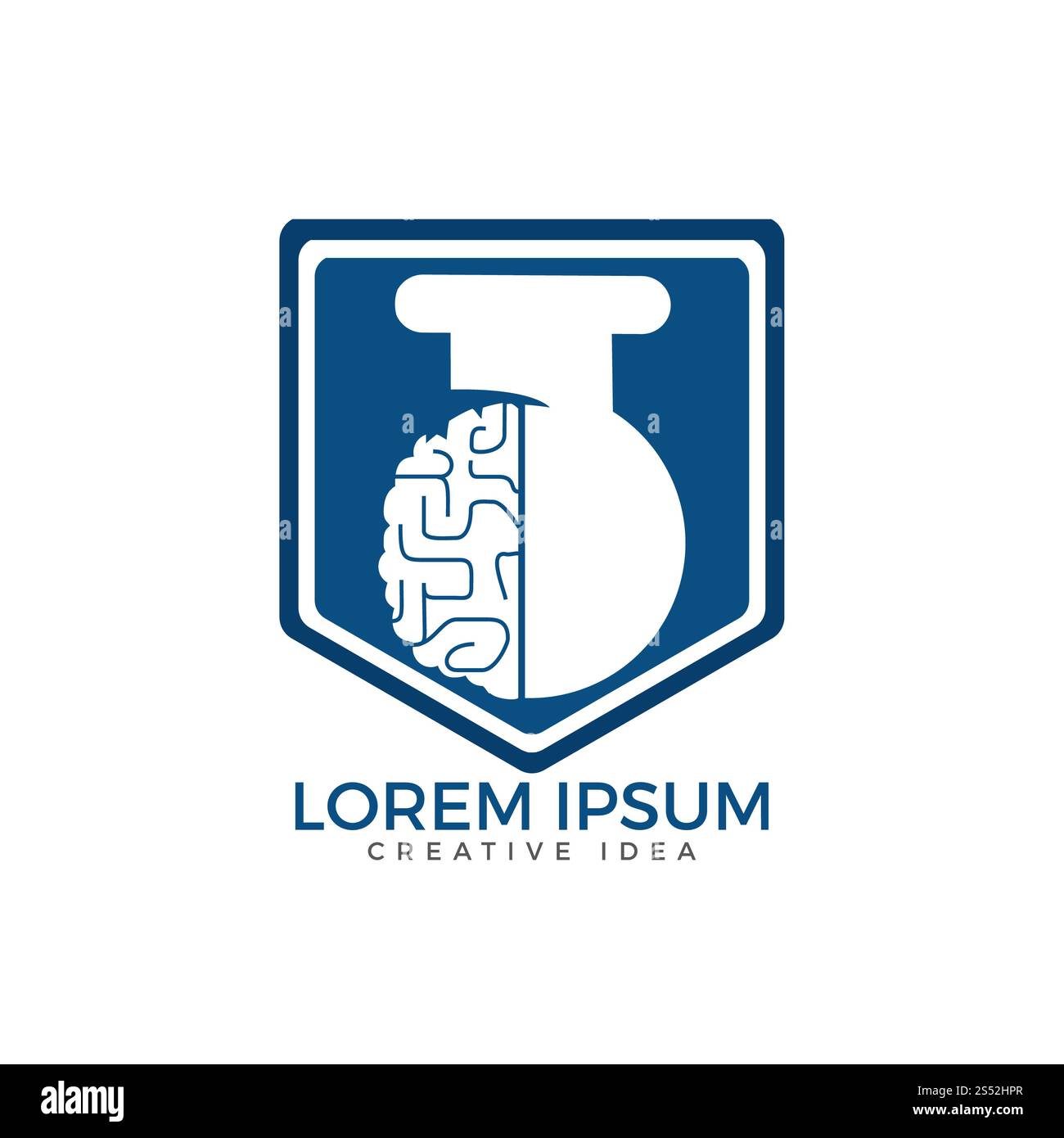 Shield brain Cut Out Stock Images & Pictures - Alamy