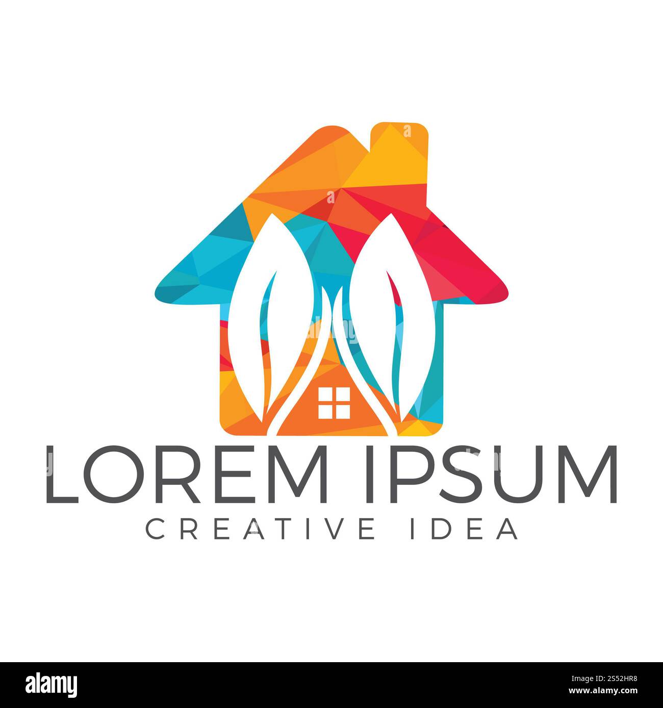 House insurance icon emblem Cut Out Stock Images & Pictures - Alamy