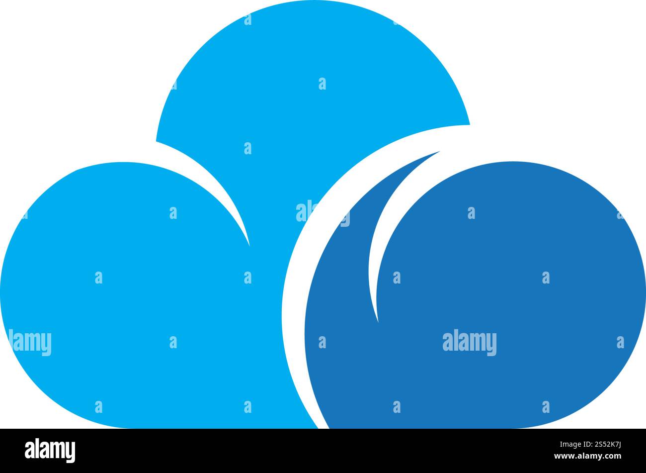 Cloud Logo vector Template Stock Vector Image & Art - Alamy