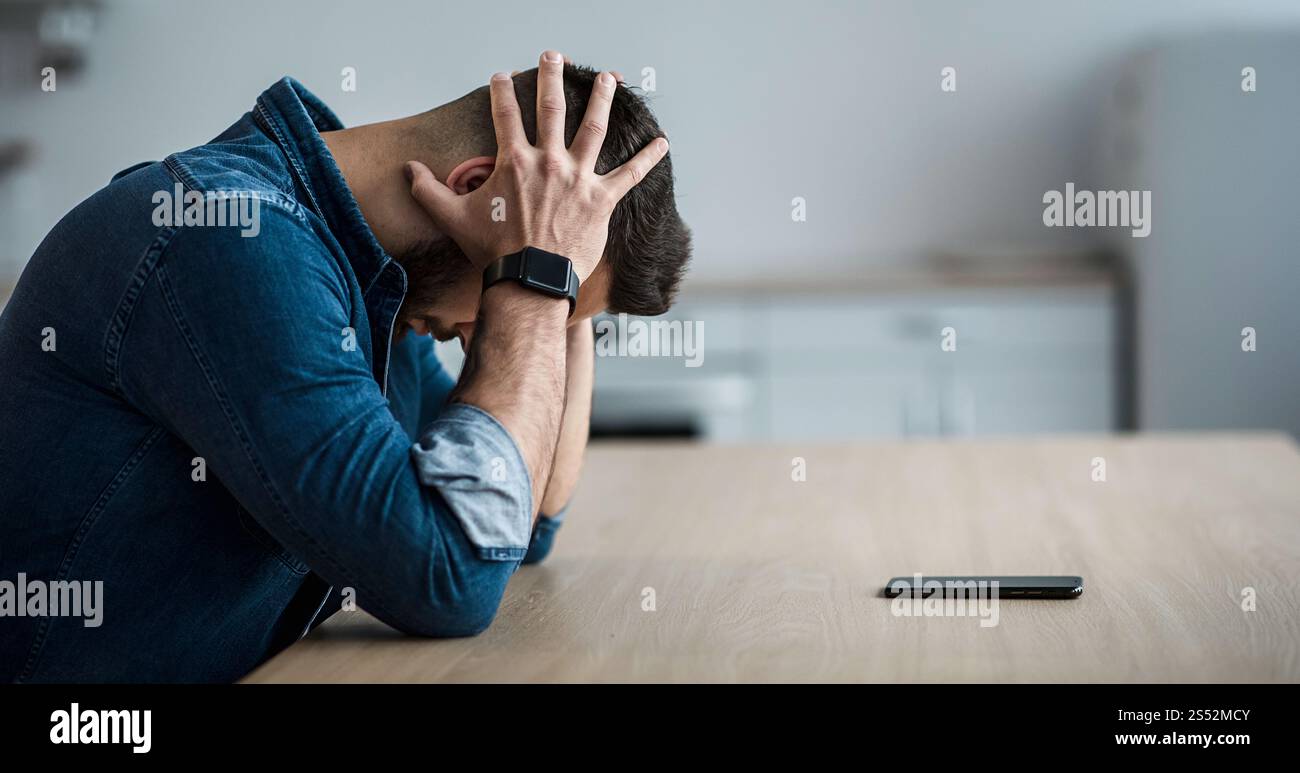 Dramatic at home, mental health problems, crisis, stress and expression ...