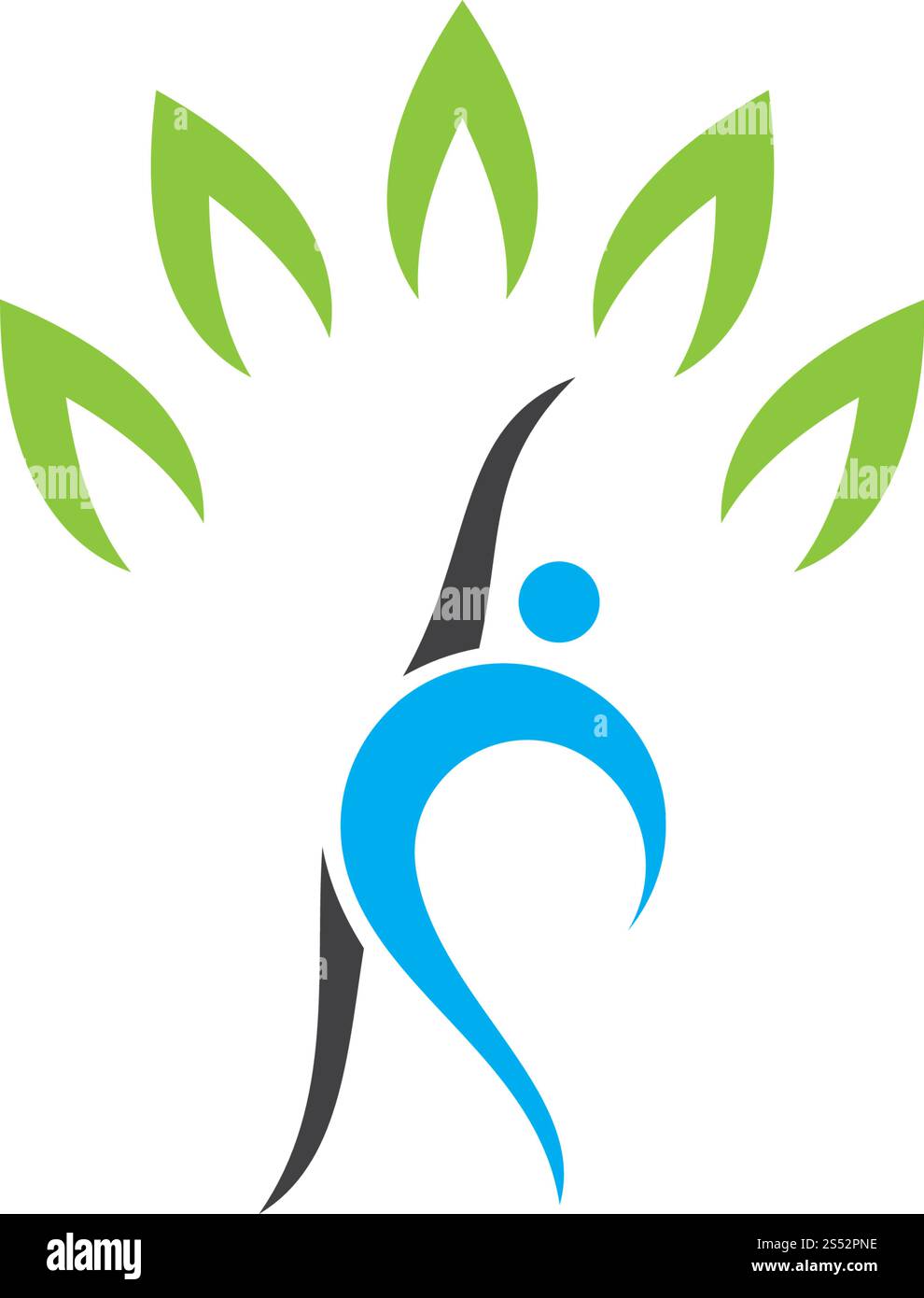 Human character logo sign,Health care logo Stock Vector Image & Art - Alamy