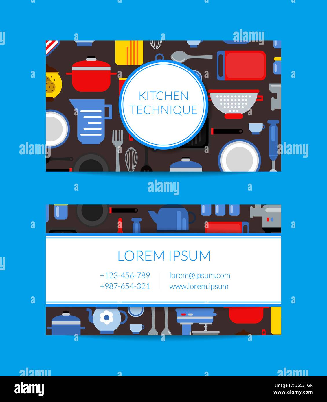 Teenager restaurant training Stock Vector Images - Alamy