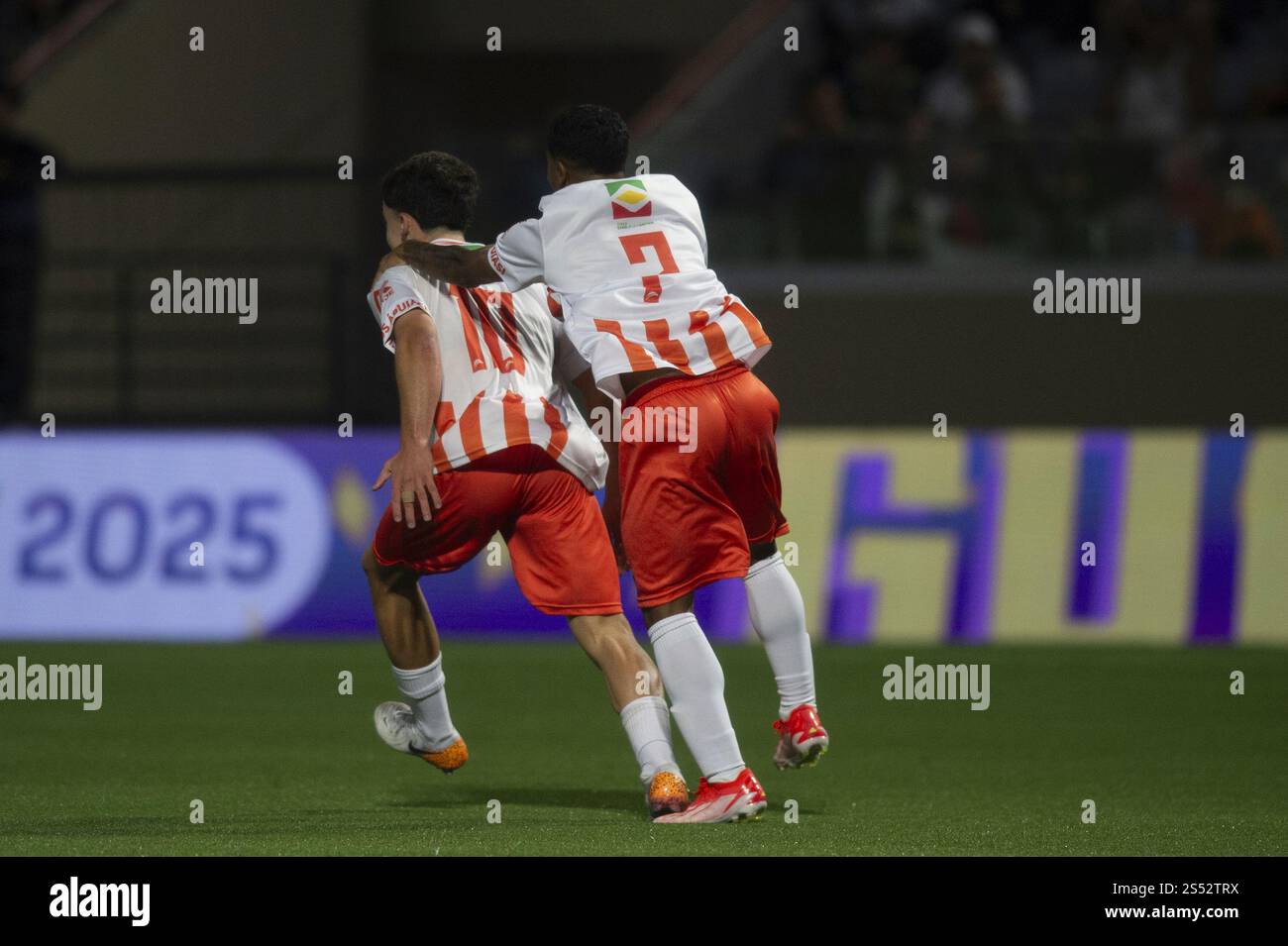 SP - BARUERI - 01/13/2025 - SAO PAULO CUP 2025, PALMEIRAS x REFERENCE - Guima, a player from ...