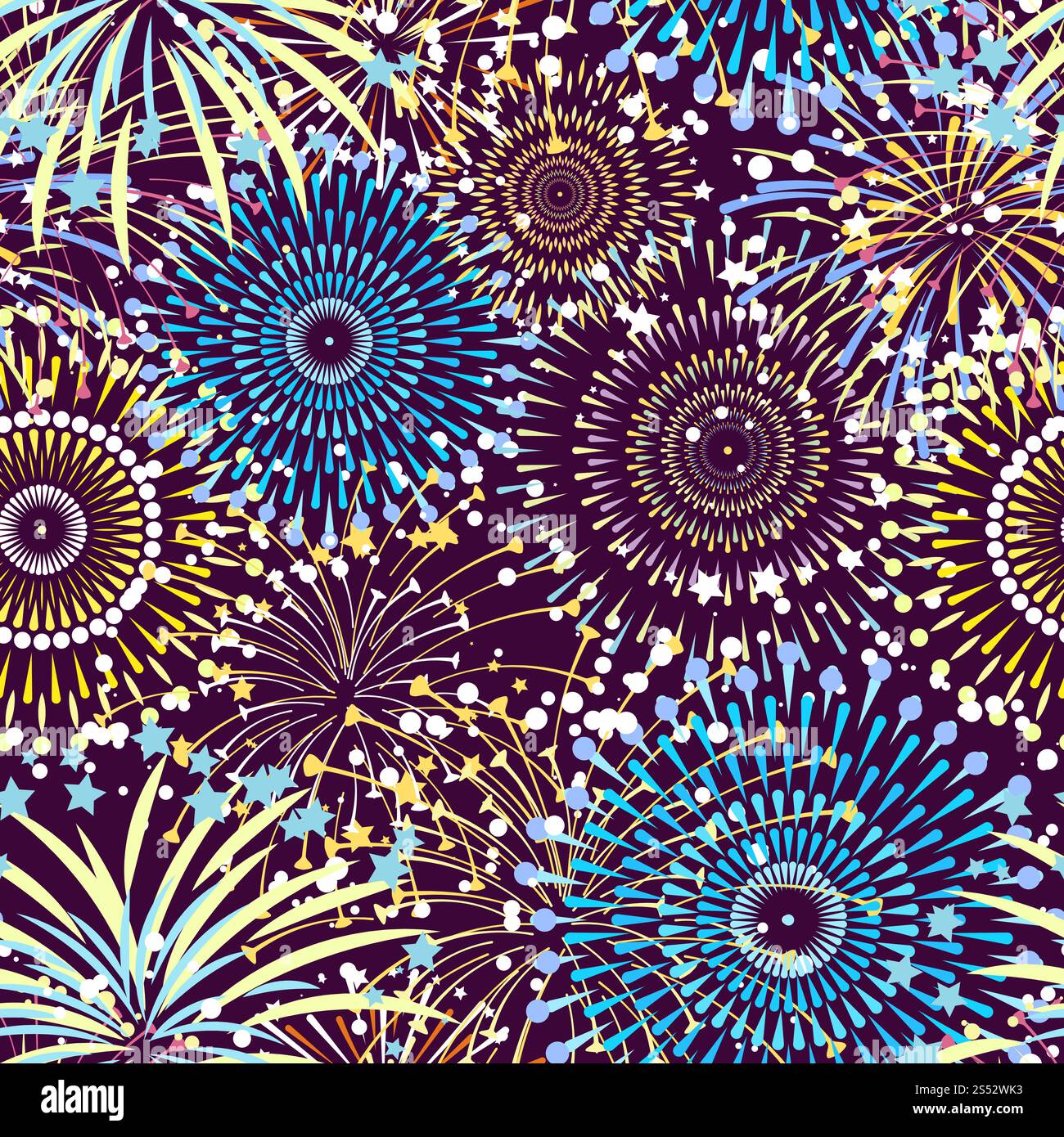 abstract fireworks