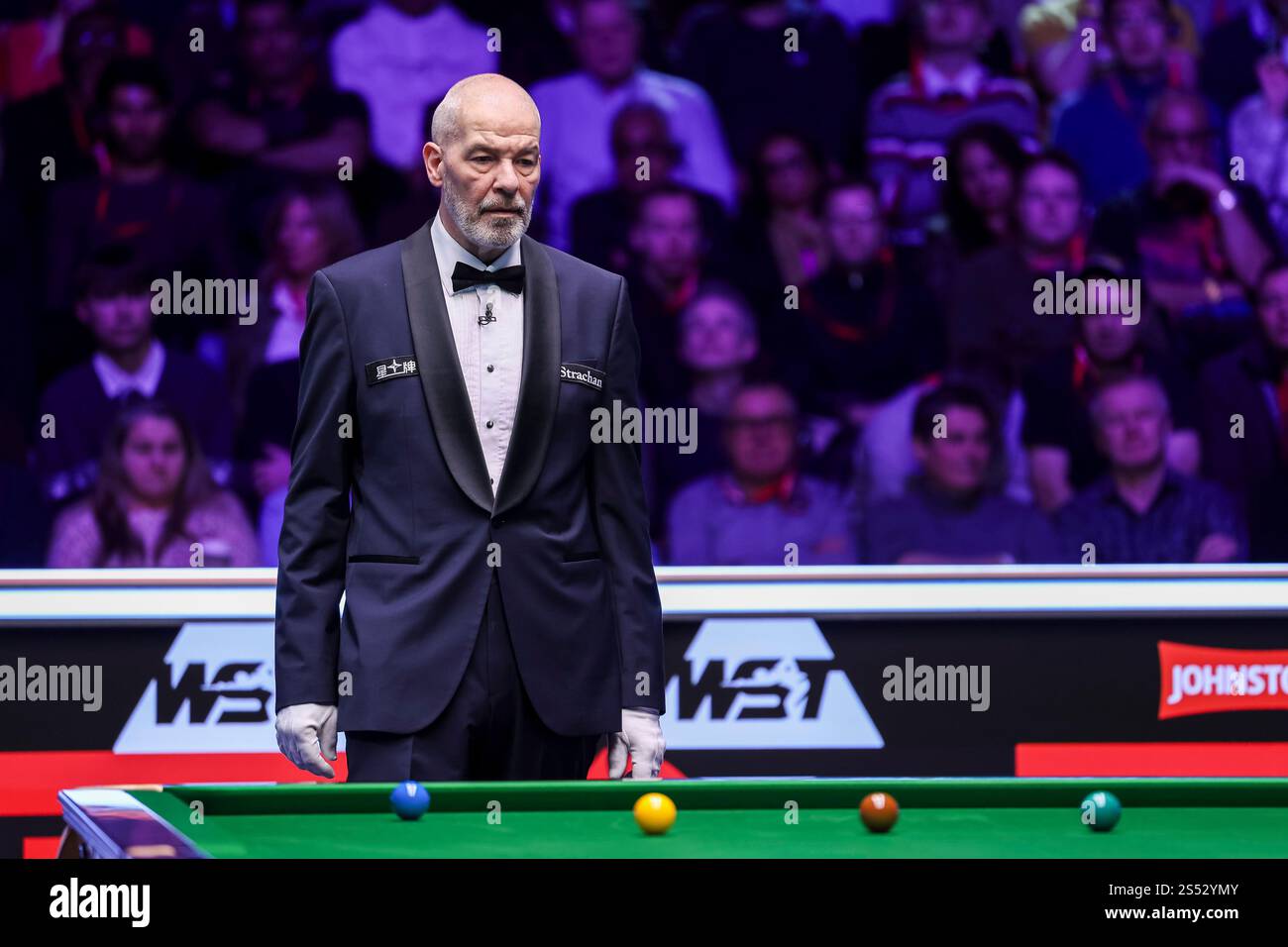 Alexandra Palace, London, UK. 13th Jan, 2025. 2025 Johnstones Paint ...