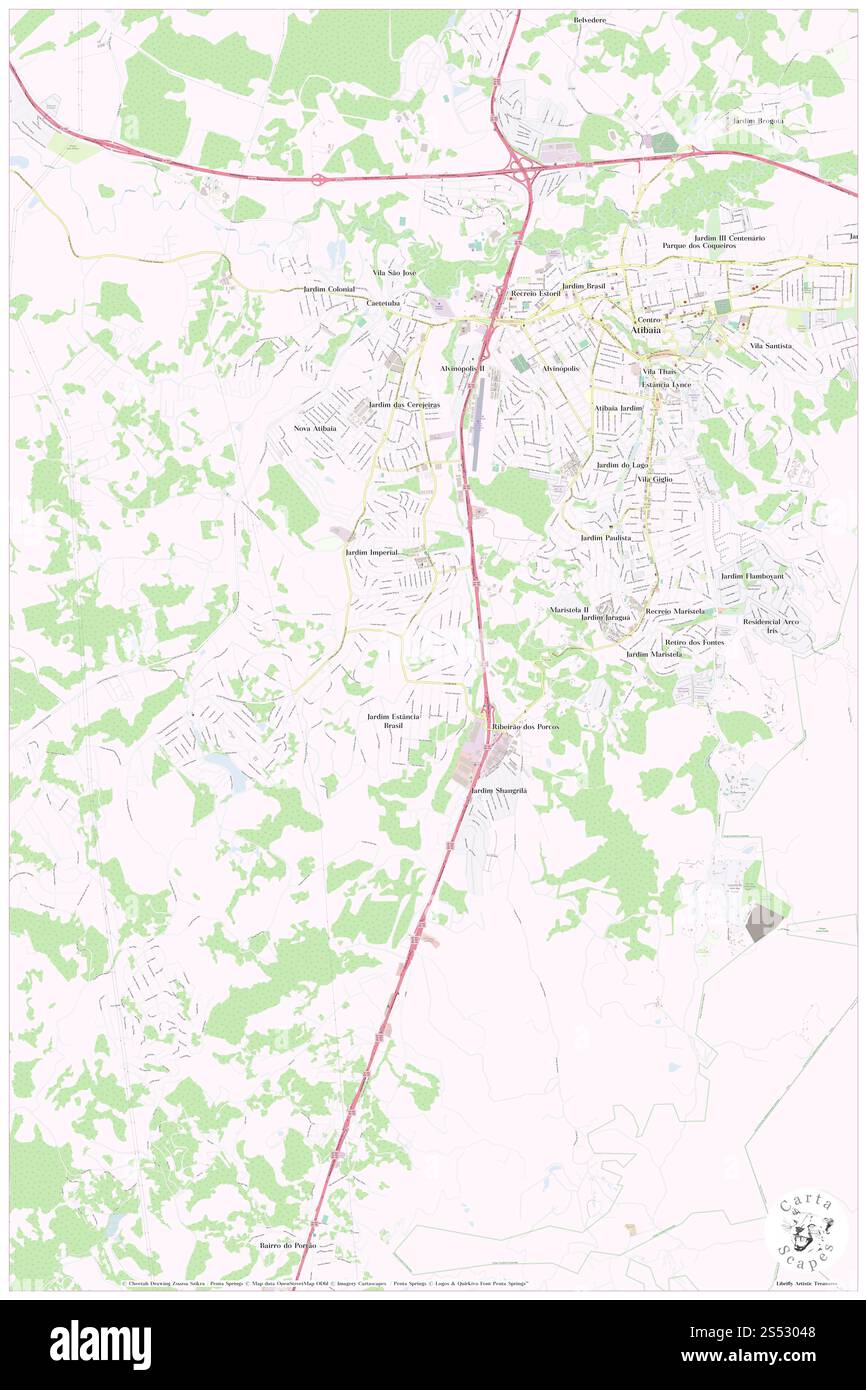 Chacara meia lua hi-res stock photography and images - Alamy