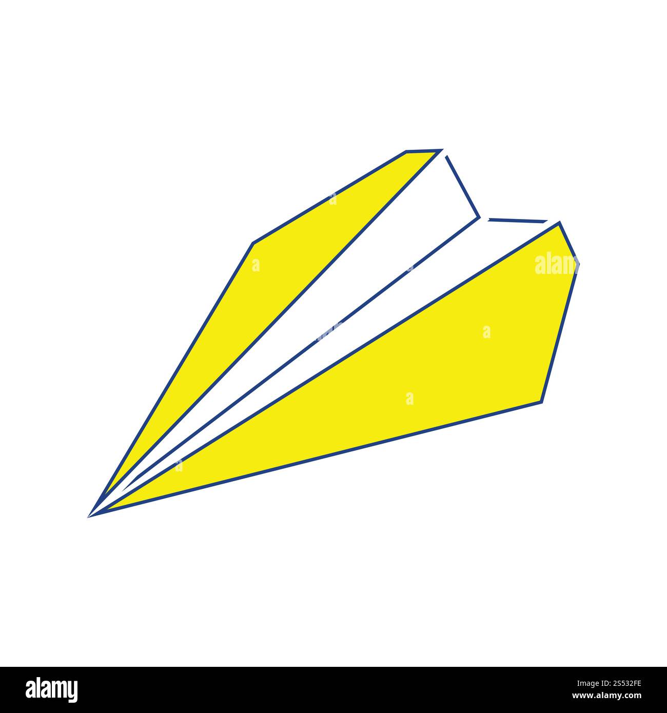 Aircraft plane line icon Cut Out Stock Images & Pictures - Alamy