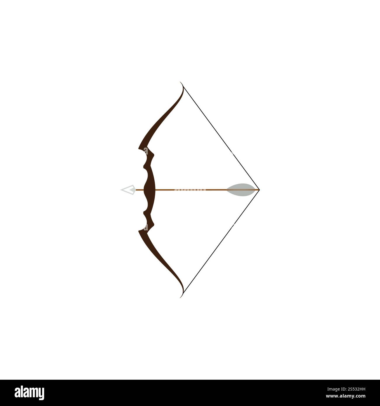 Target bow design hi-res stock photography and images - Alamy