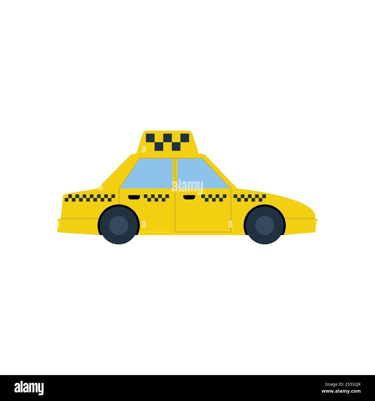 Flat design car hi-res stock photography and images - Alamy