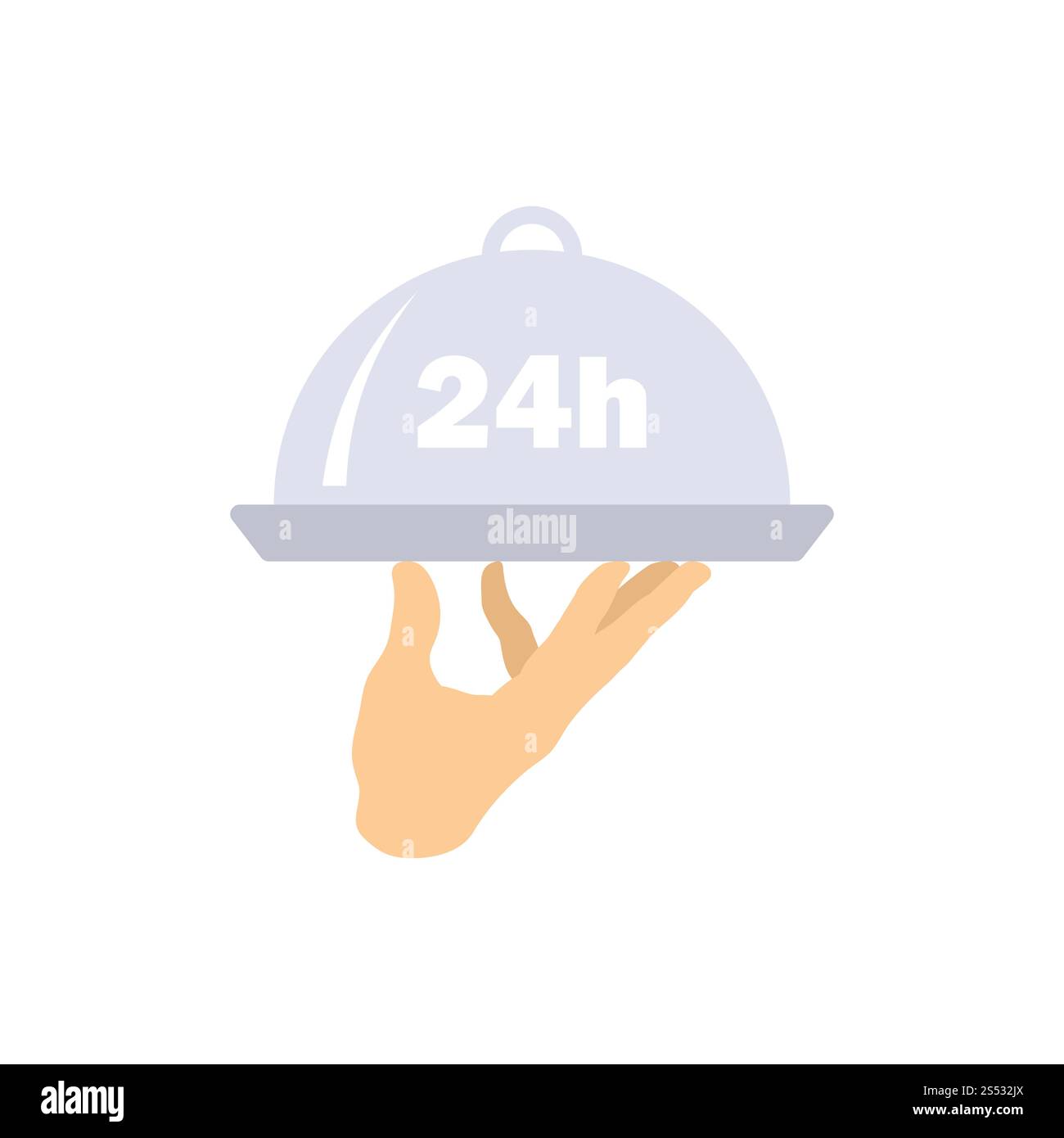 24 hour food Cut Out Stock Images & Pictures - Alamy