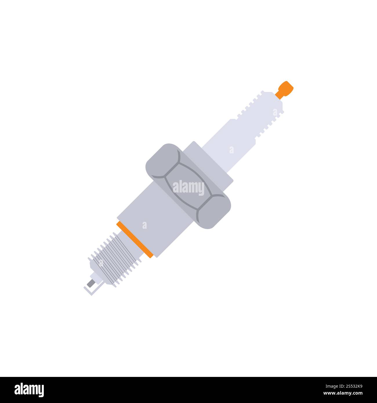 Plug electricity vector icon Cut Out Stock Images & Pictures - Alamy