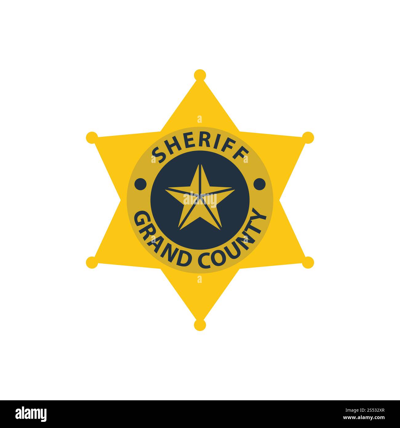 Detective sheriff Cut Out Stock Images & Pictures - Alamy