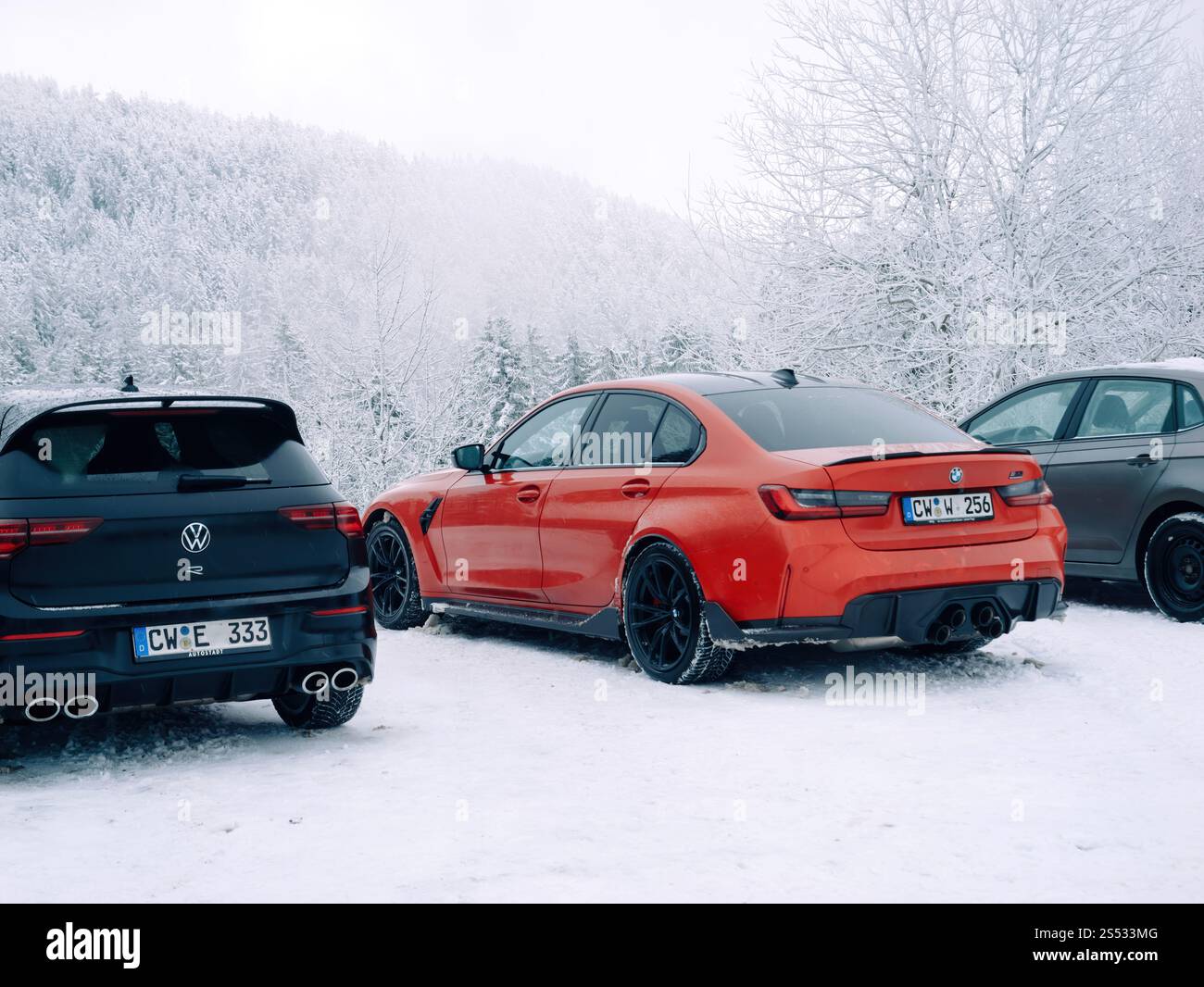 Bmw compact m3 hi-res stock photography and images - Alamy
