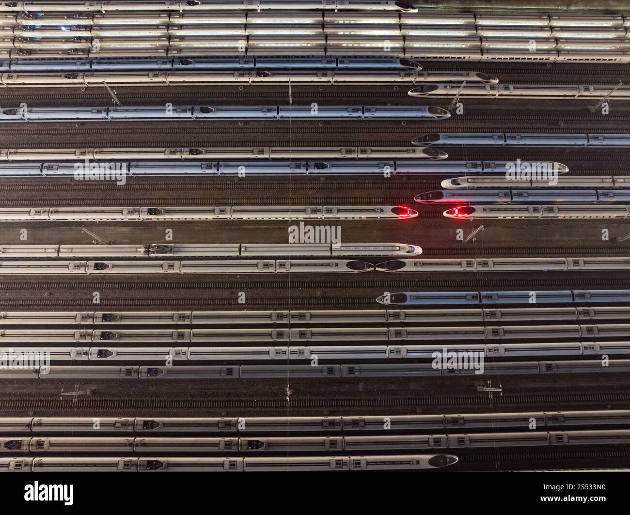 Nanjing, China. 14th Jan, 2025. NANJING, CHINA - JANUARY 14, 2025 ...