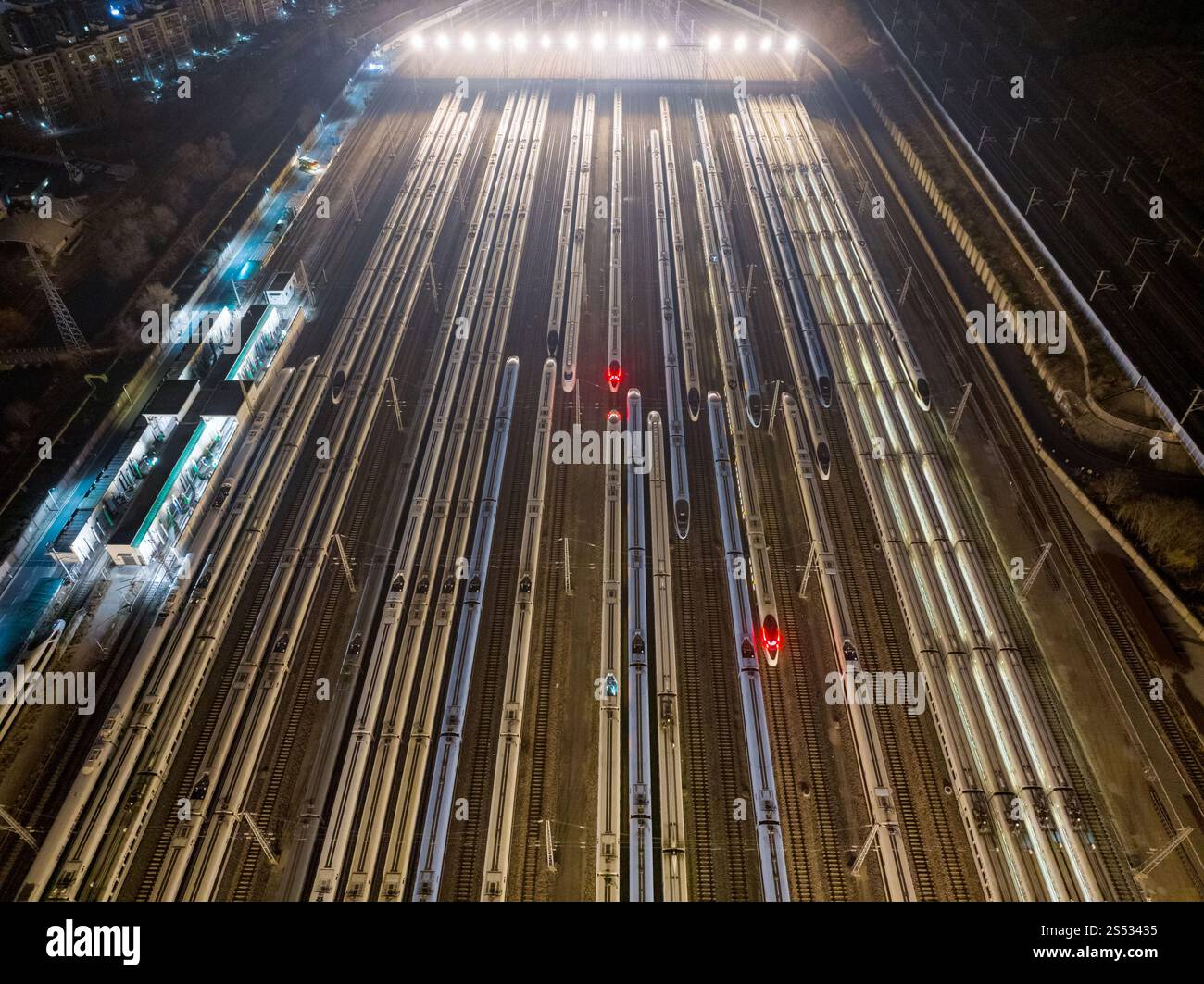 Nanjing, China. 14th Jan, 2025. NANJING, CHINA - JANUARY 14, 2025 ...