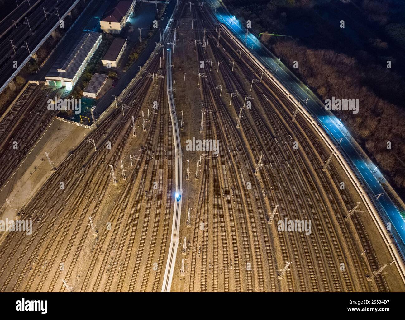 Nanjing, China. 14th Jan, 2025. NANJING, CHINA - JANUARY 14, 2025 ...