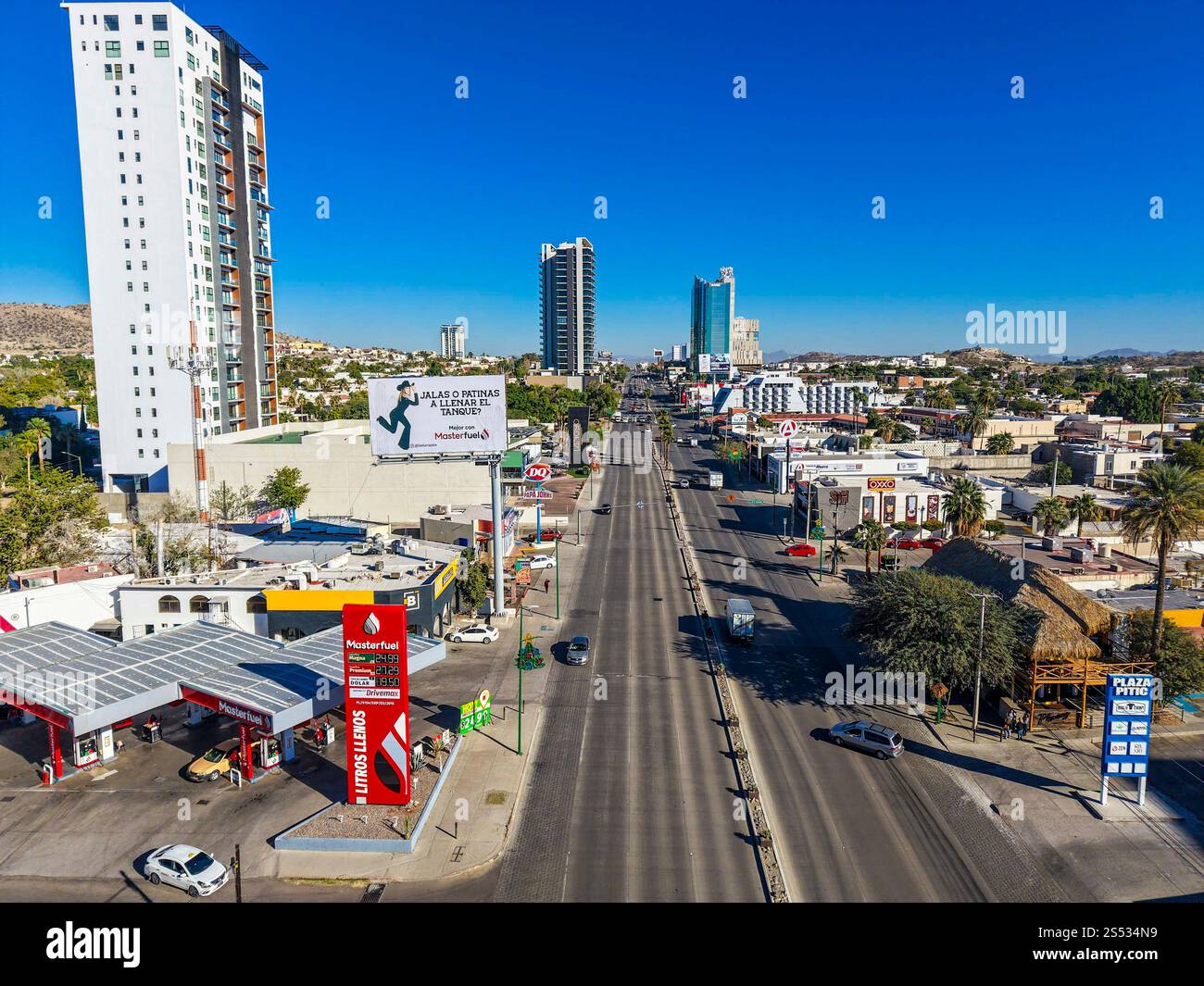 Master Fuels gas station on Kino Boulevard or Eusebio Francisco Kino ...