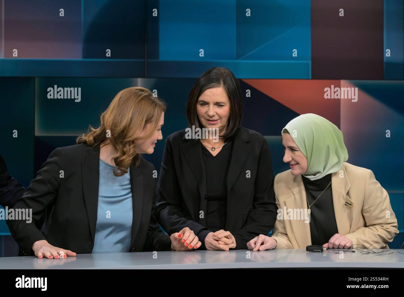 GER, Berlin, hart aber fair - Polittalk, TV, Format, mit Moderator ...