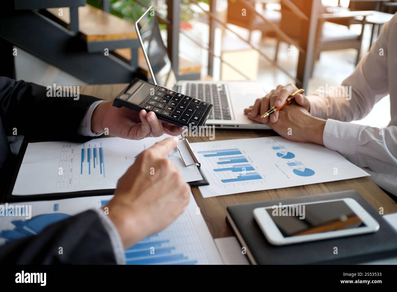 Work start up colleagues working hi-res stock photography and images ...