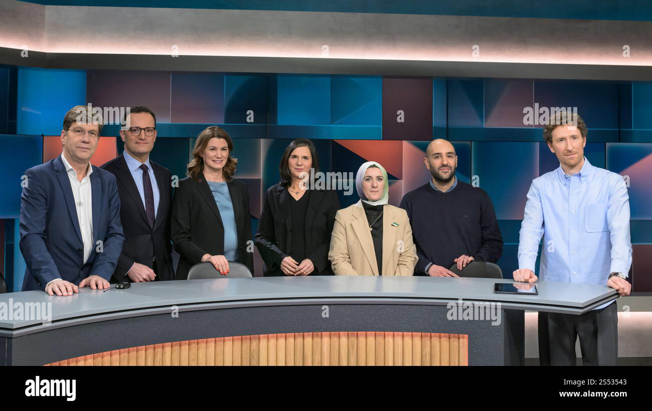 GER, Berlin, hart aber fair - Polittalk, TV, Format, mit Moderator ...