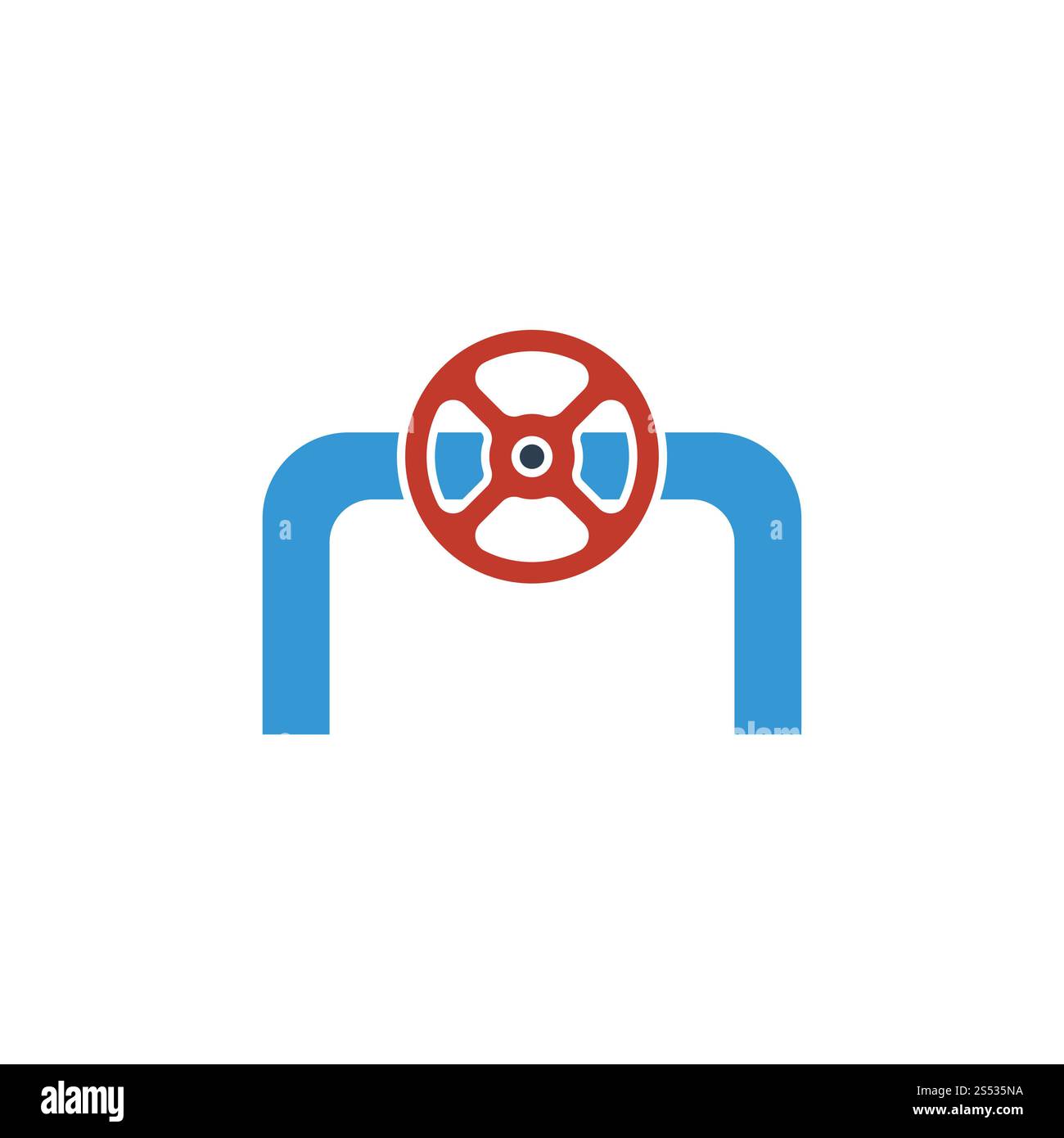Gas symbol flat design hi-res stock photography and images - Alamy