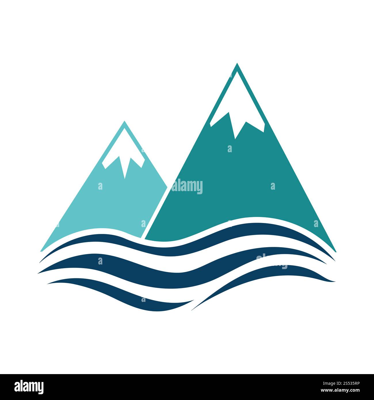 Peaks top Cut Out Stock Images & Pictures - Alamy