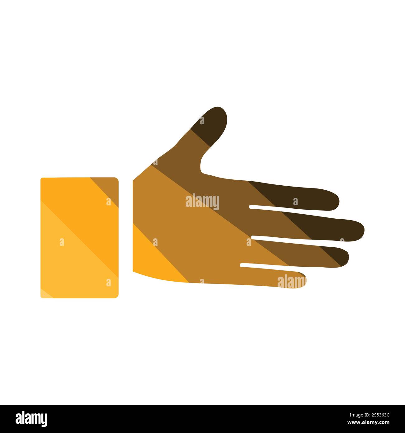 Open business sign flat Cut Out Stock Images & Pictures - Alamy