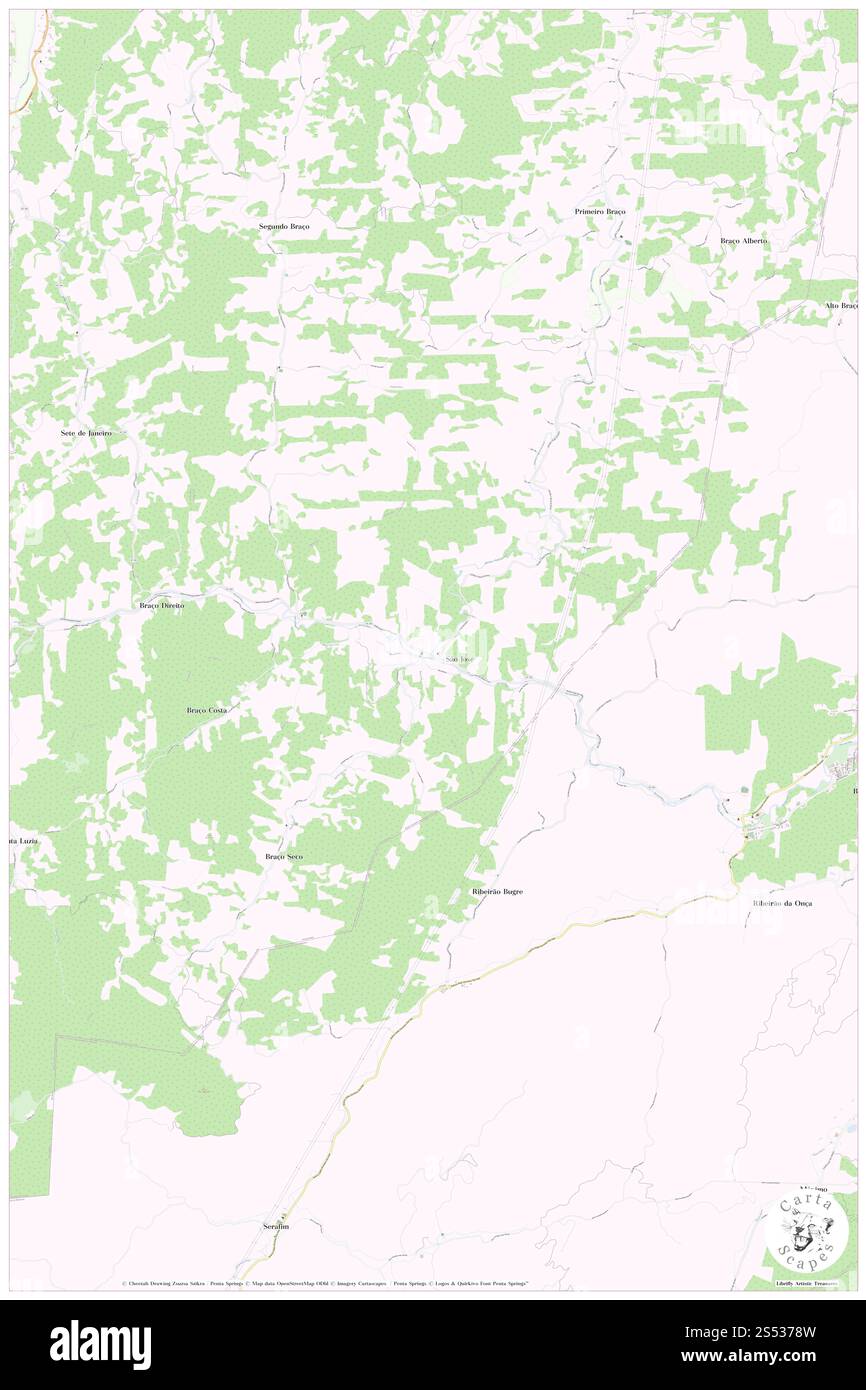 Primeiro braco do norte hi-res stock photography and images - Alamy