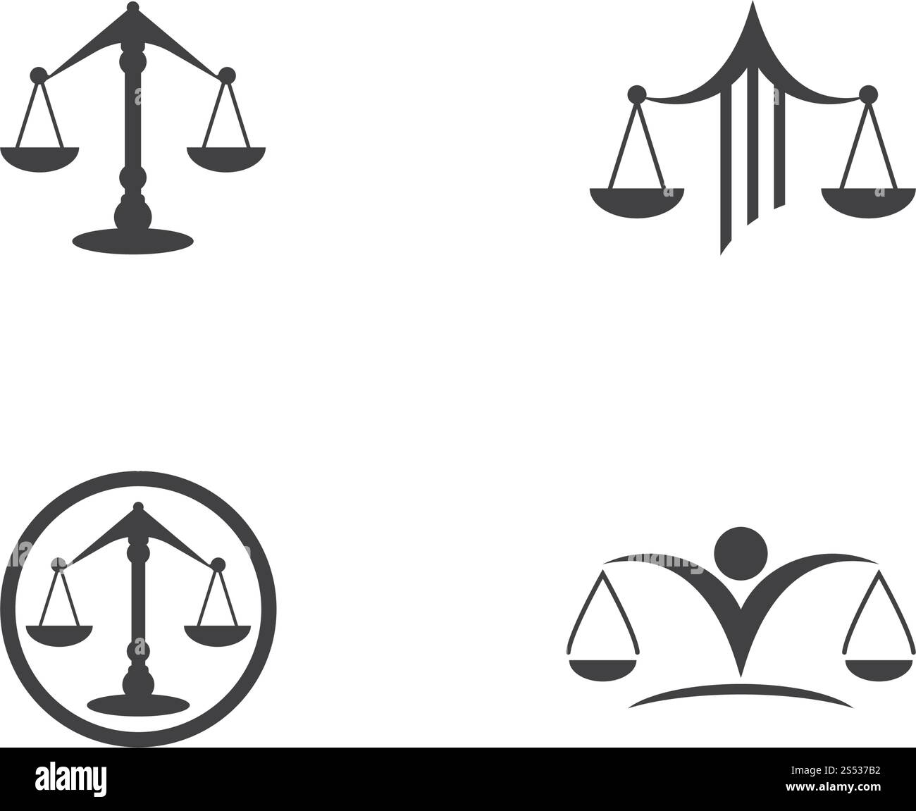 law logo vector template Stock Vector Image & Art - Alamy