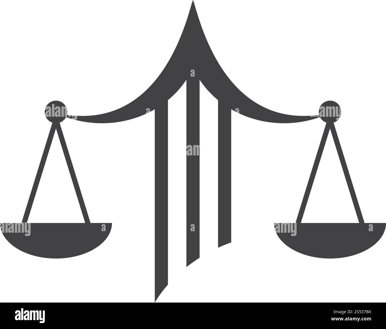 law logo vector template Stock Vector Image & Art - Alamy