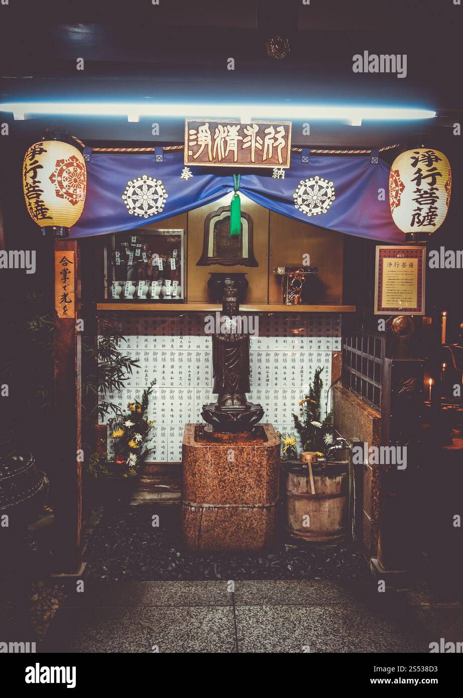 Marishiten Tokudaiji Temple in Ueno, Tokyo, Japan. Marishiten Tokudaiji ...