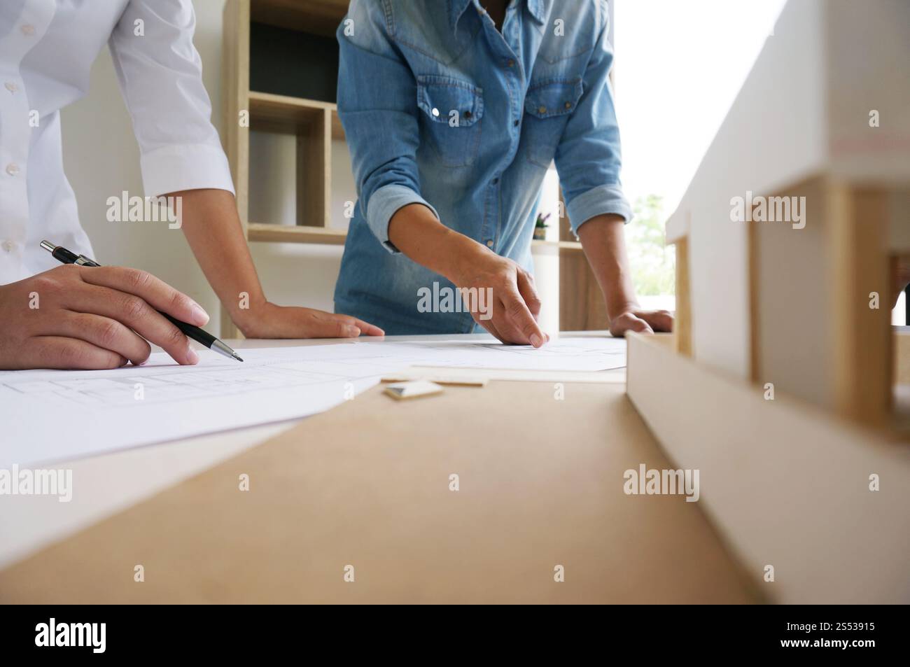 Engineering colleagues interior designer Corporate Achievement Planning ...