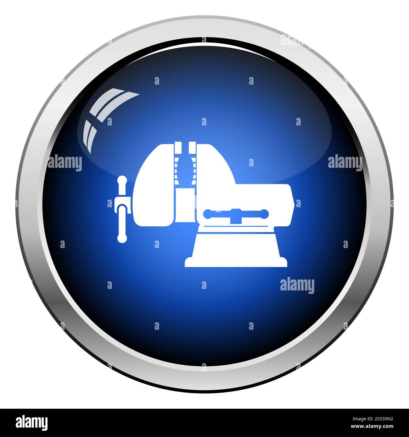Glossy clamp icon hi-res stock photography and images - Alamy