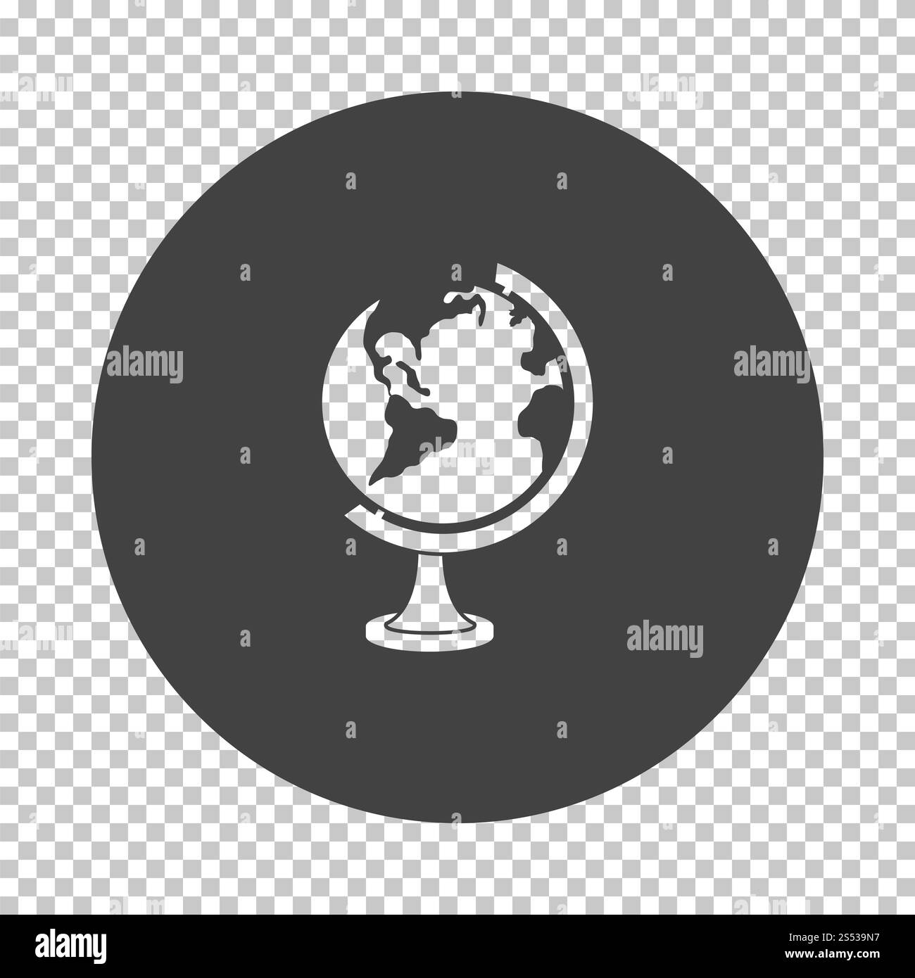 Globe grid hi-res stock photography and images - Alamy