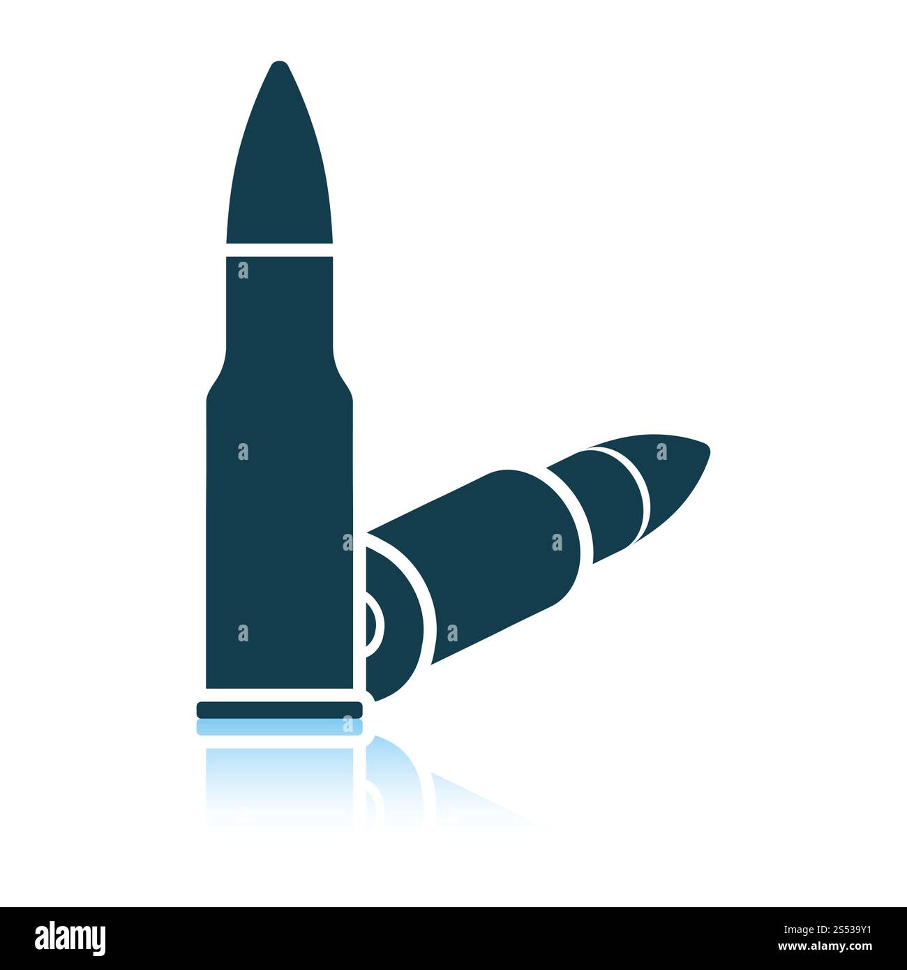 Old hunting rifle icon hi-res stock photography and images - Alamy