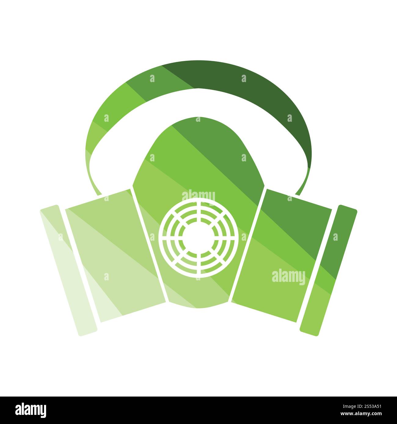 Personal protection icon flat Cut Out Stock Images & Pictures - Alamy